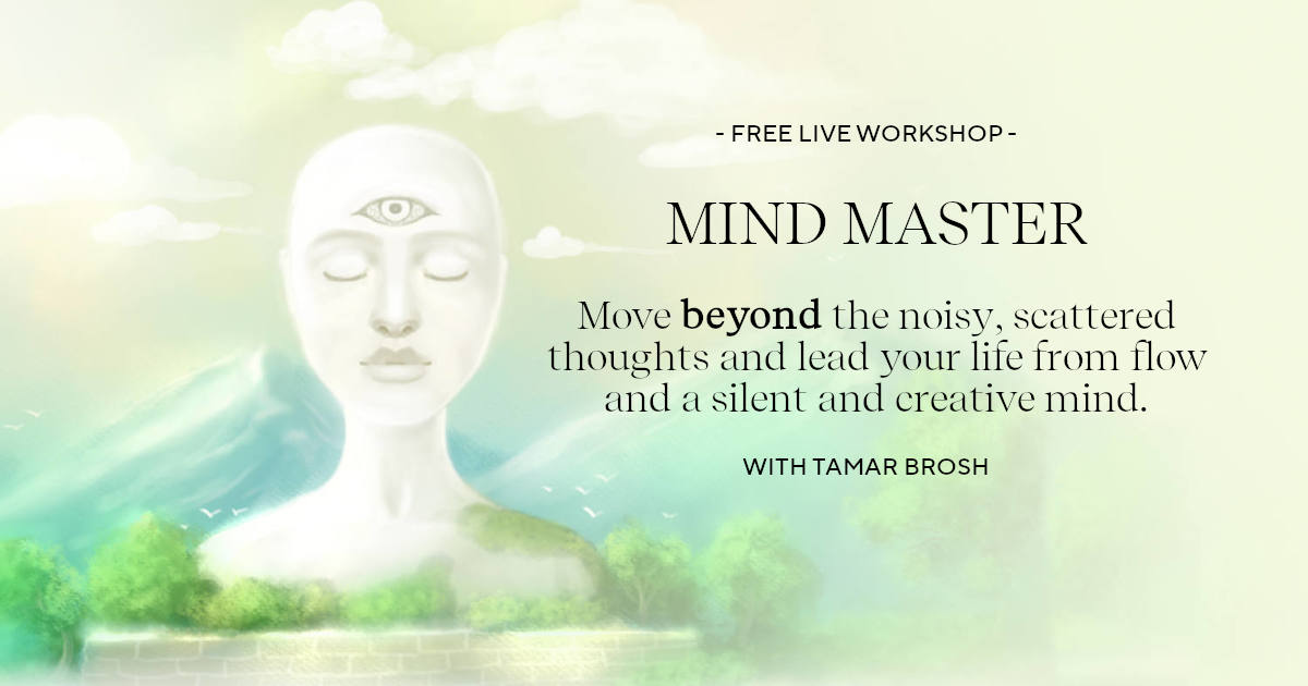 [Live Workshop] From restless thinking to Creative Stillness, Flow and ...